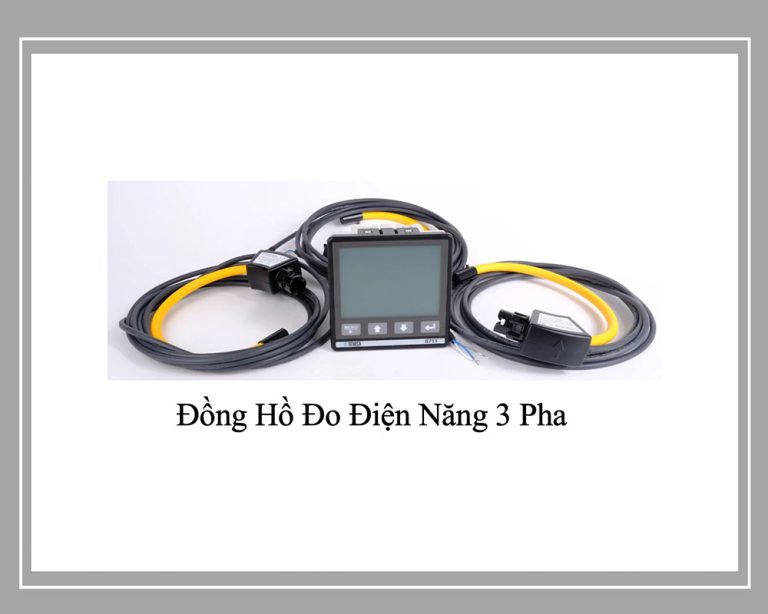 Đồng hồ đo điện năng 3 pha Seneca S711 ra rs485, ethernet